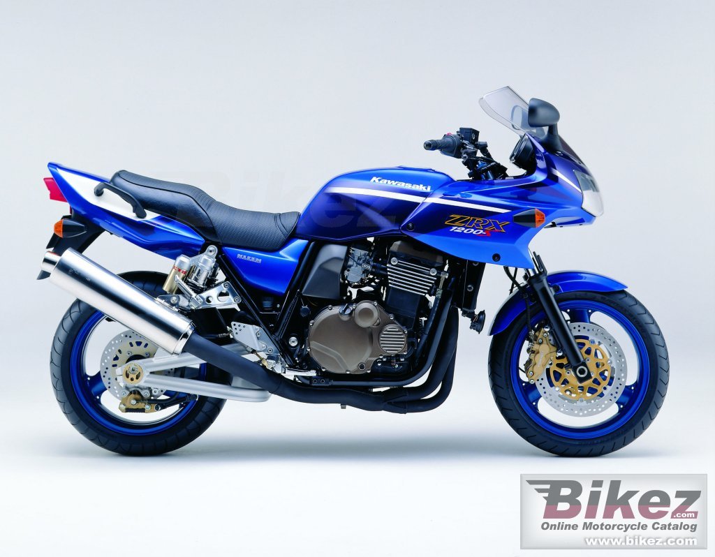 Kawasaki ZRX 1200 S poster